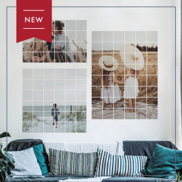 Photo Mosaic - Mosaic artwork created a photo - Tinyme New Zealand