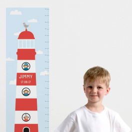 Lighthouse Height Chart - Tinyme New Zealand